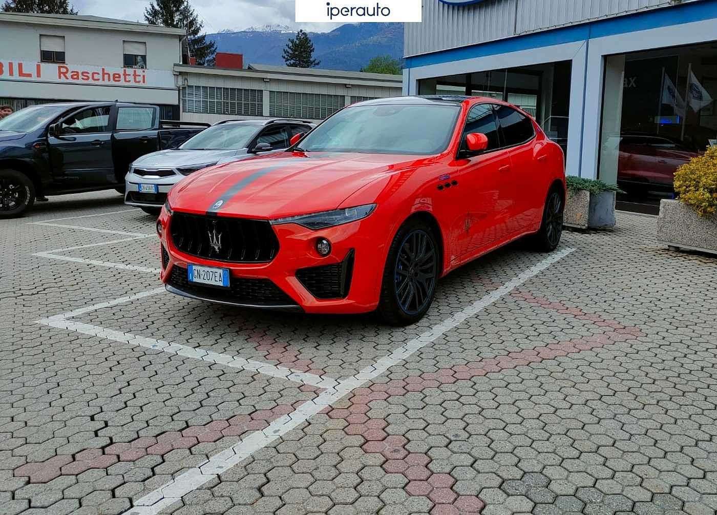 Maserati LevanteF Tributo 430cv auto **AZIENDALE**