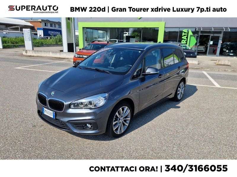 BMW 220220d Gran Tourer xdrive Luxury 7p.ti auto