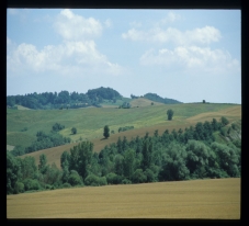 Terreno agricolo panoramico