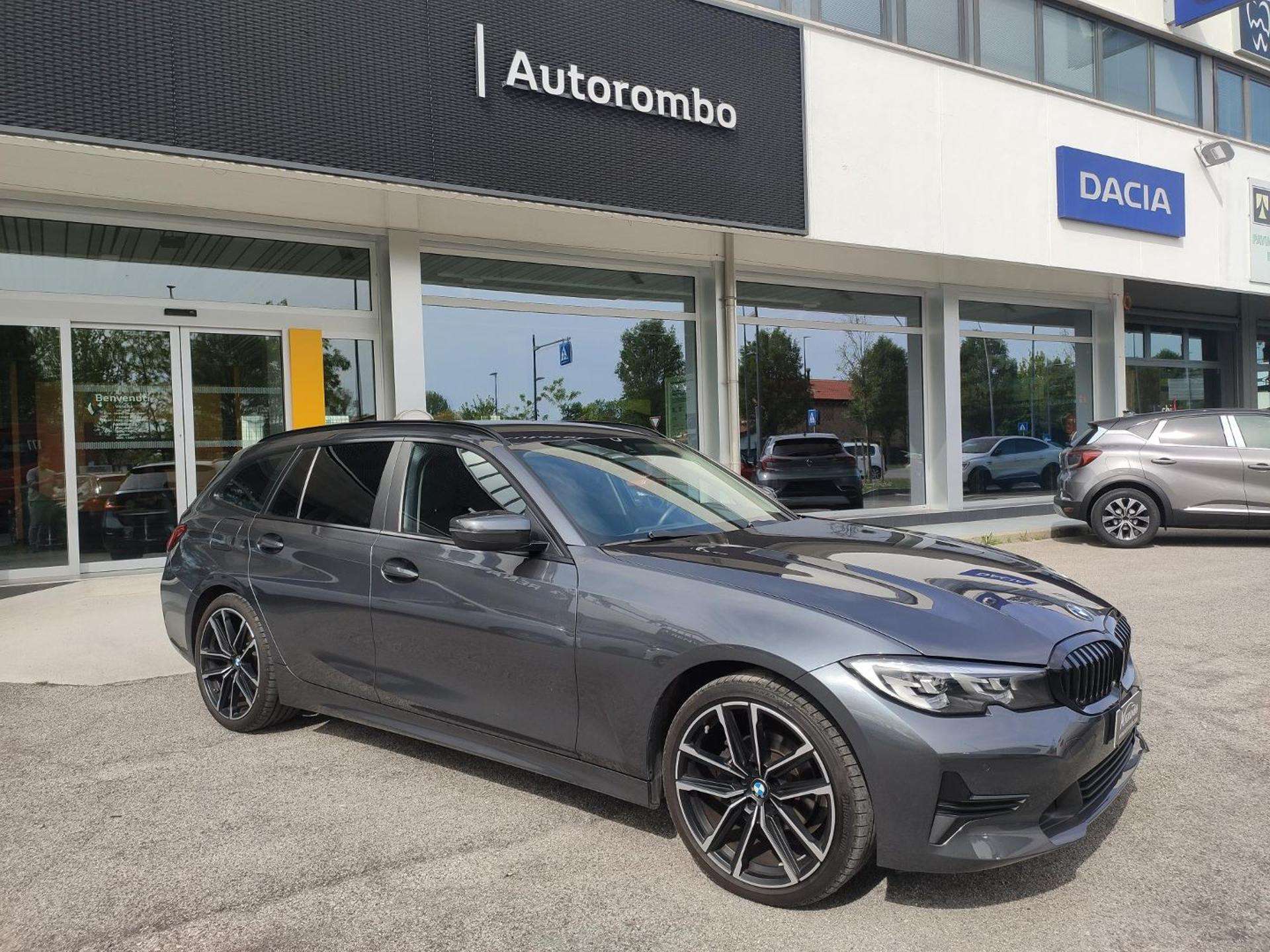 BMW 318d Touring Lounge aut.