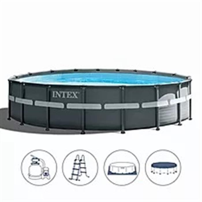 INTEX 26334NP PISCINA FUORITERRA CIRCOLARE 610 X 122 CM