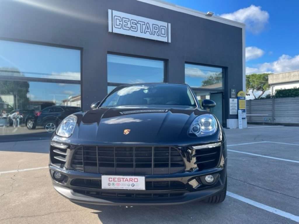 Porsche Macan3.0 S Diesel