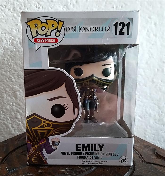 FUNKO POP #121 EMILY - DISHONORED 2