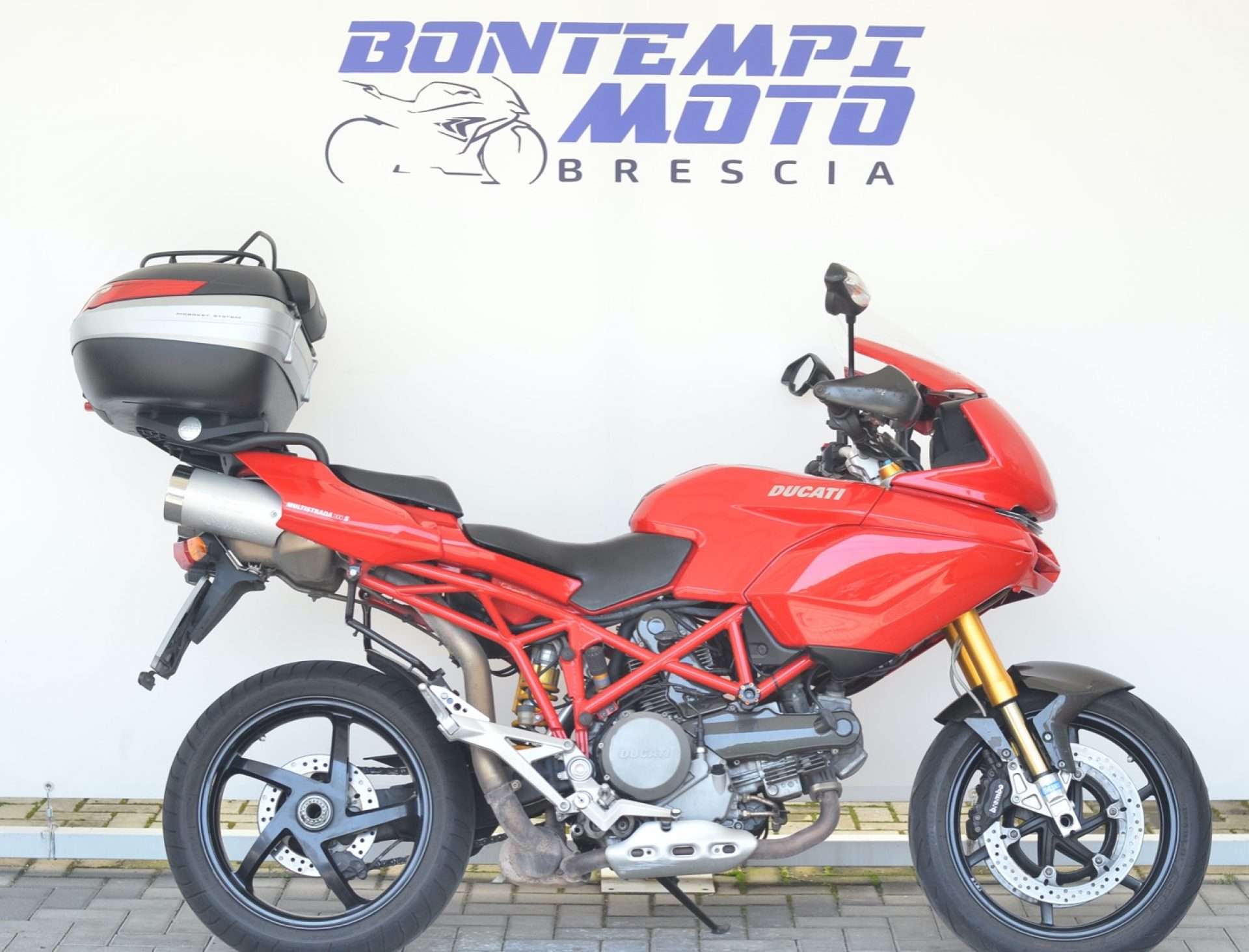 Ducati Multistrada 1100S - 2008 + BAULETTO