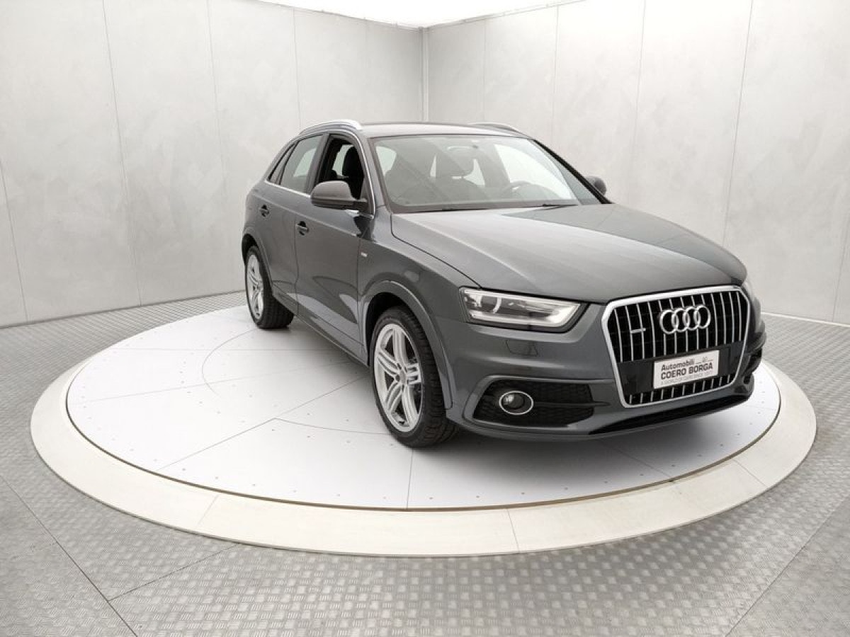 AUDI Q3 Q3 2.0 TDI quattro Advanced Plus