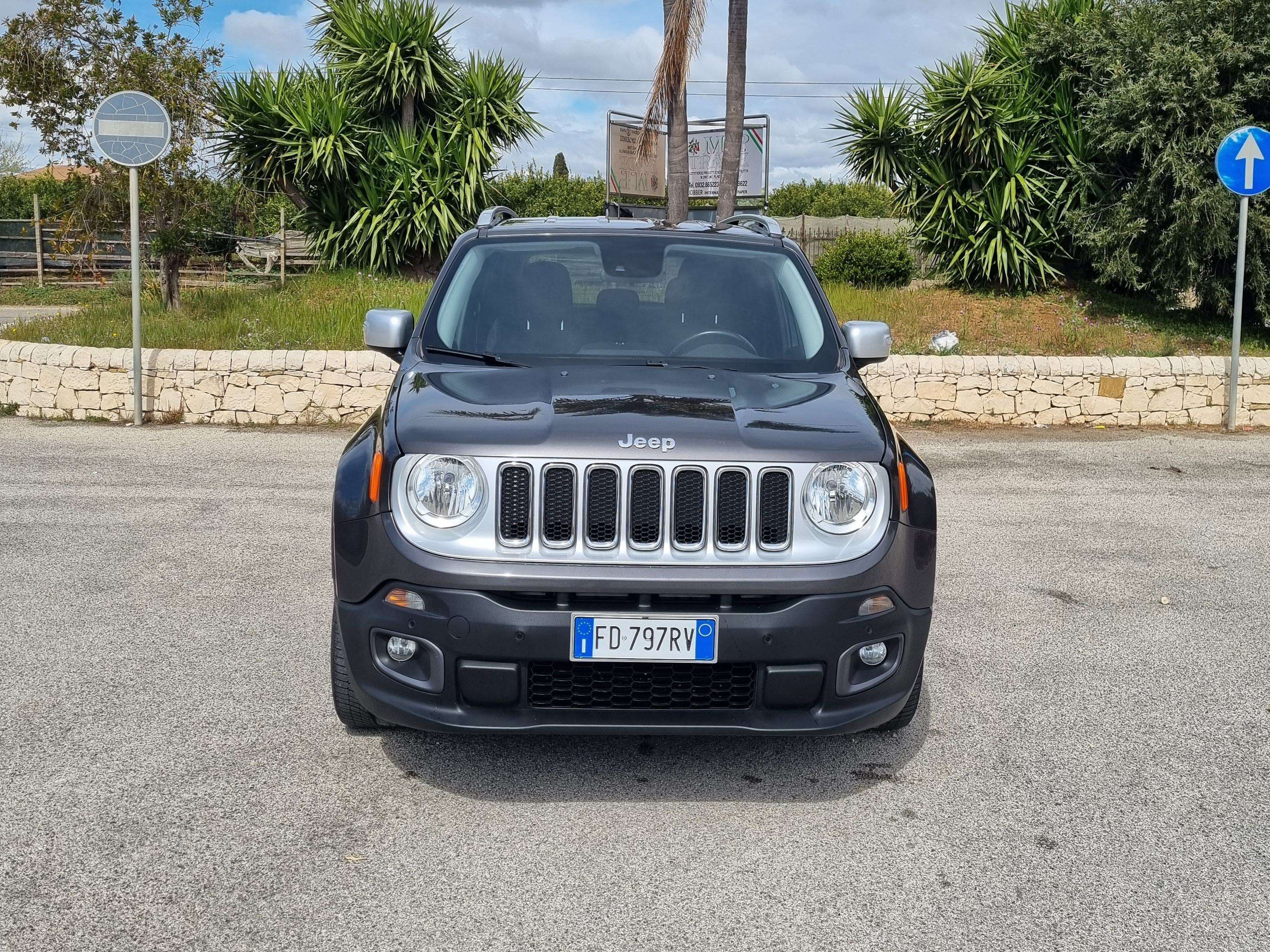 Jeep RenegadeRenegade 1.6 mjt Limited fwd 120cv E6