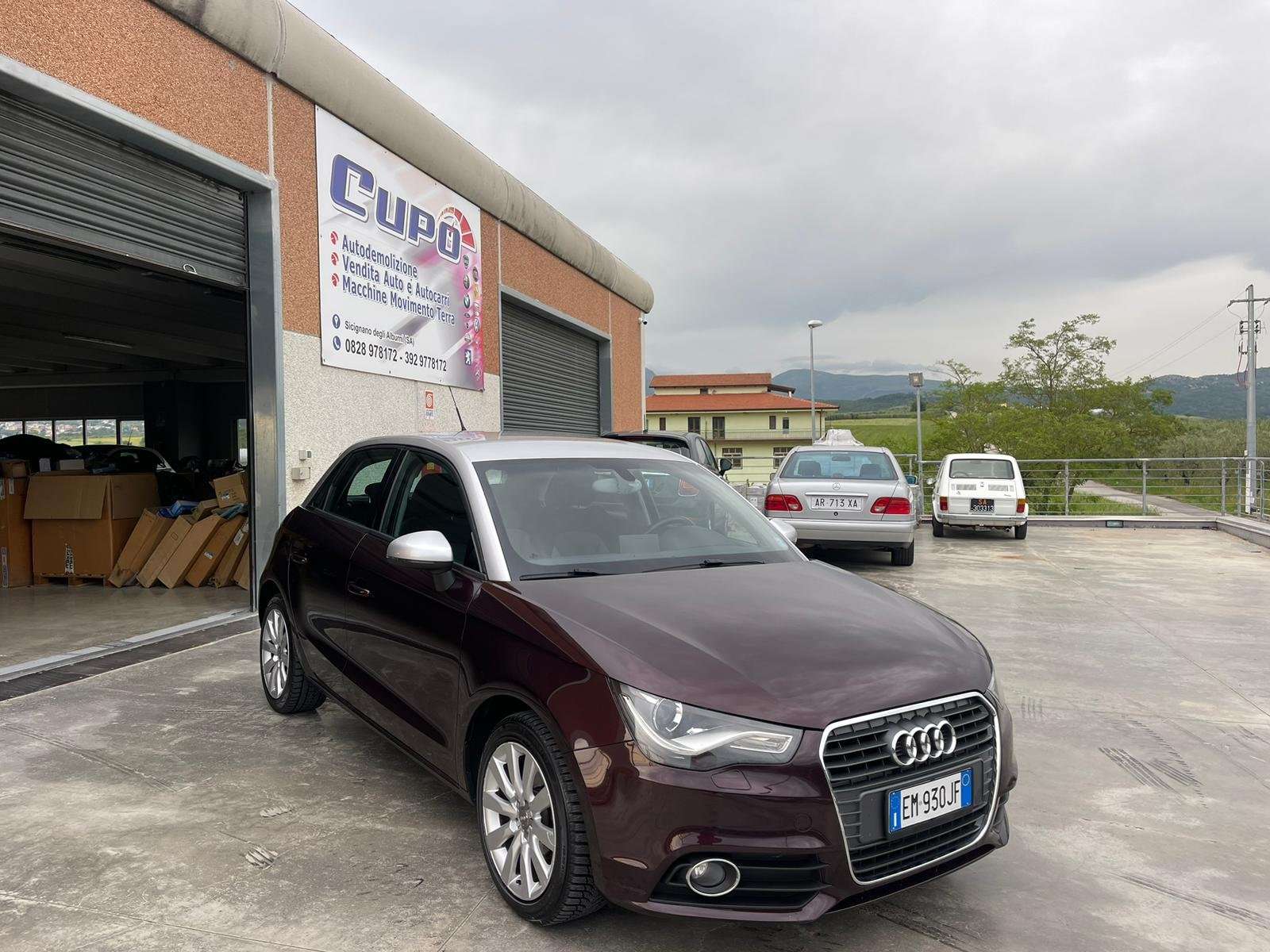 Audi A11.6 tdi Ambition 90cv