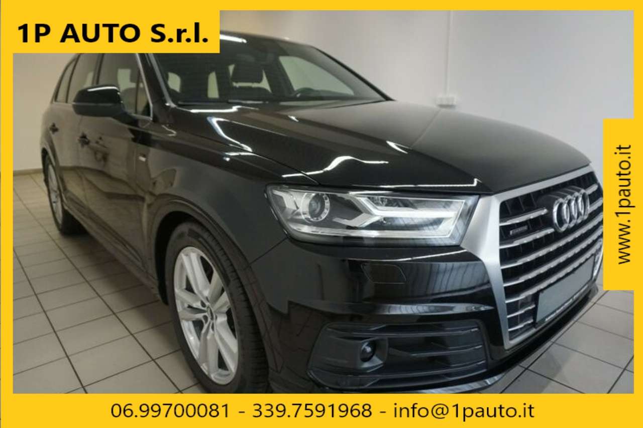 Audi Q73.0 TDI quattro tiptronic -s line-TAGLIANDI AUDI