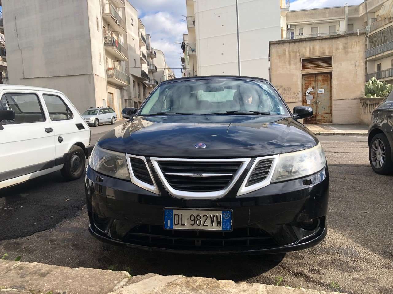 Saab 9-39-3 cabriolet 1.9 TiD 16V DPF VECTOR