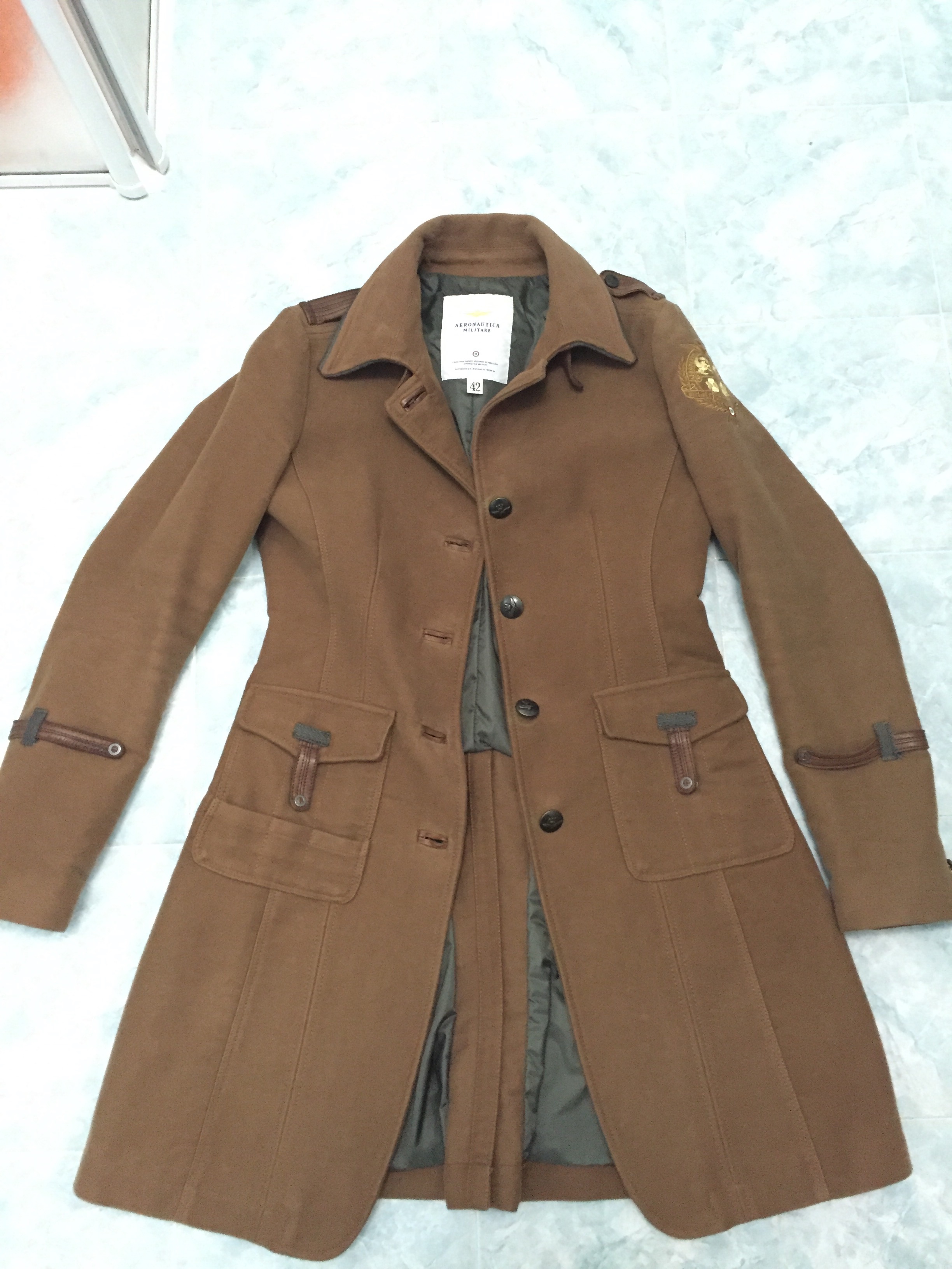 CAPPOTTO DONNA AERONAUTICA MILITARE