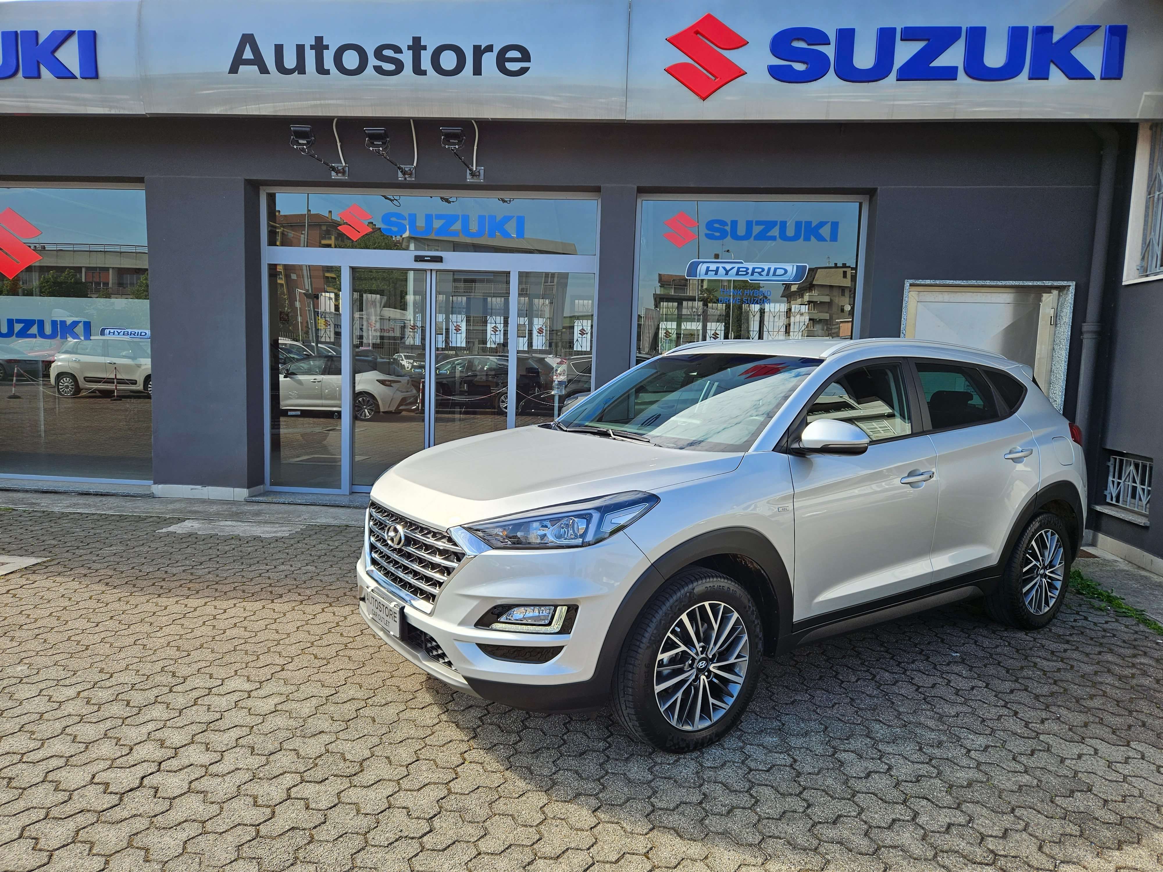 Hyundai TUCSON1.6 crdi HYBRID 48V Xprime 2wd 136cv AUTOMATICO!!