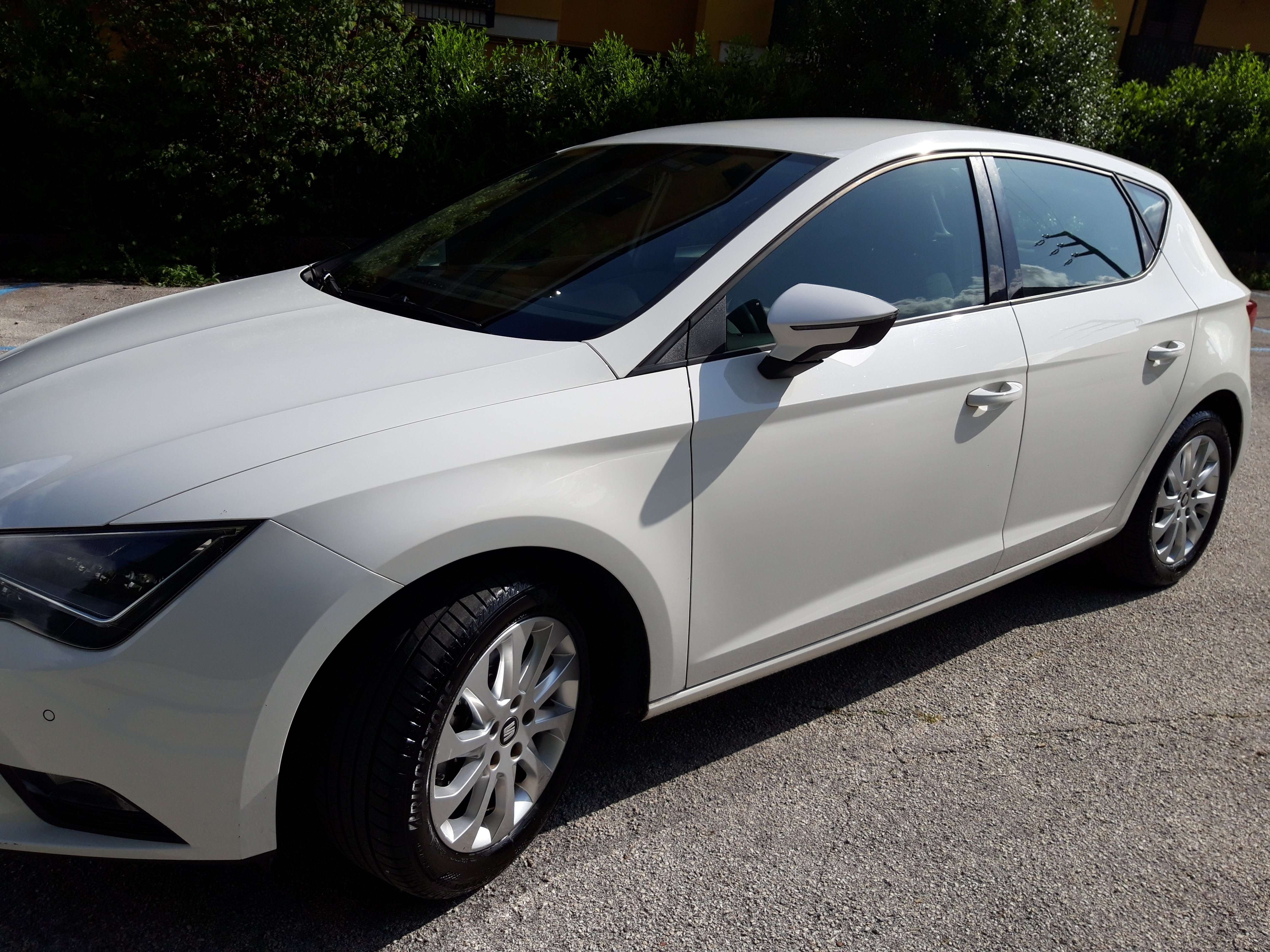 SEAT Leon5p 1.4 tgi Style 110CV Benz/Metano MY2014