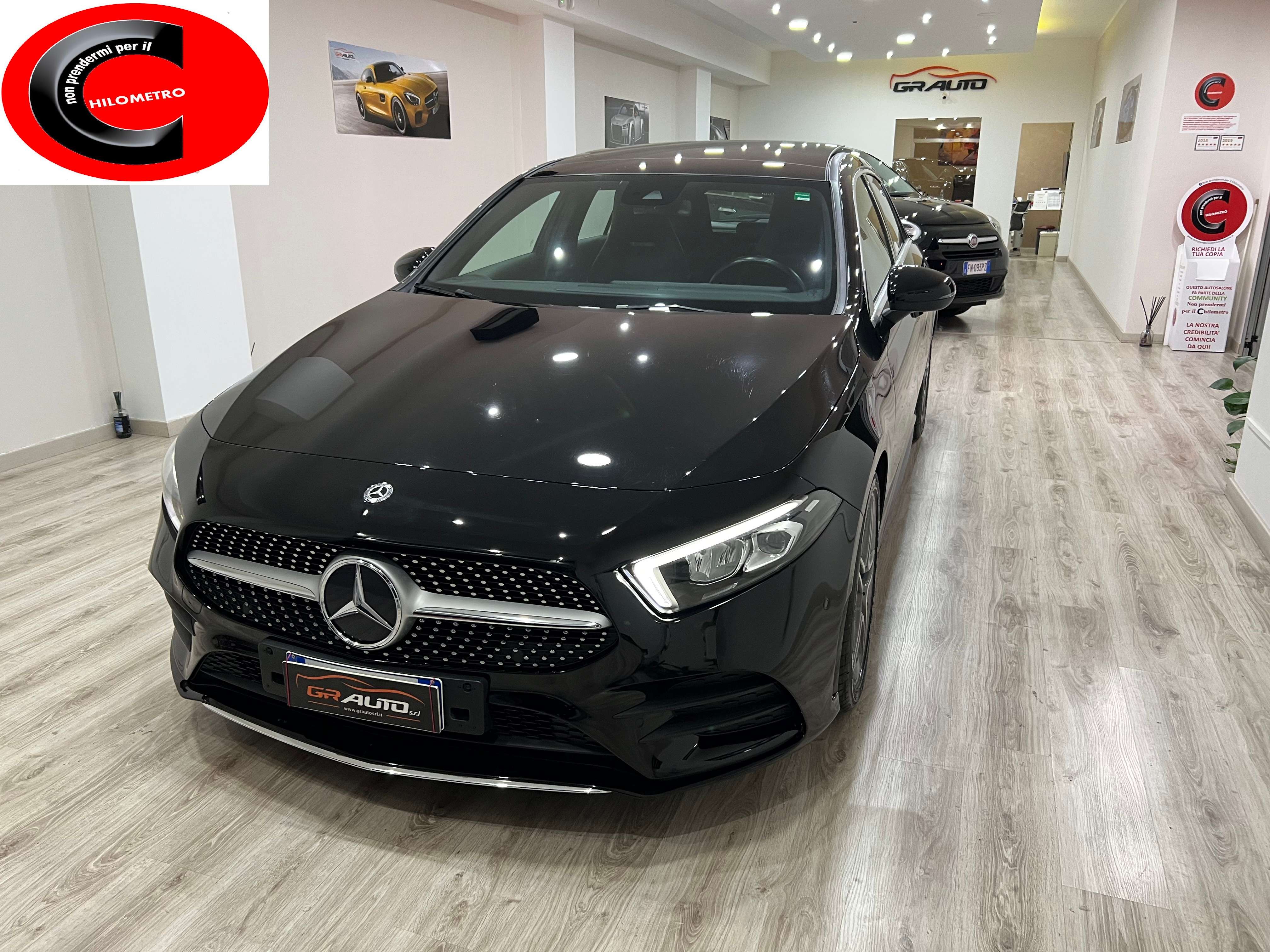 Mercedes-Benz A 180Premium AMG Tetto Open Sky