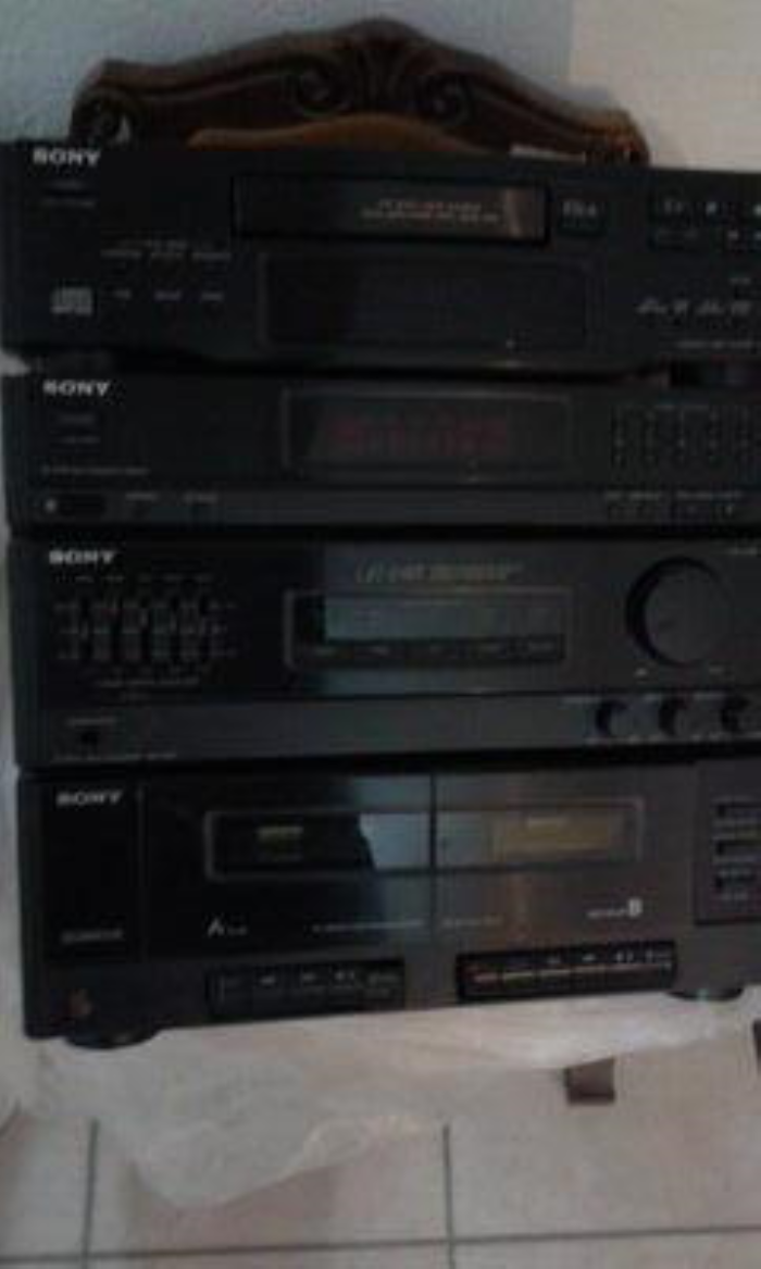 STEREO SONY