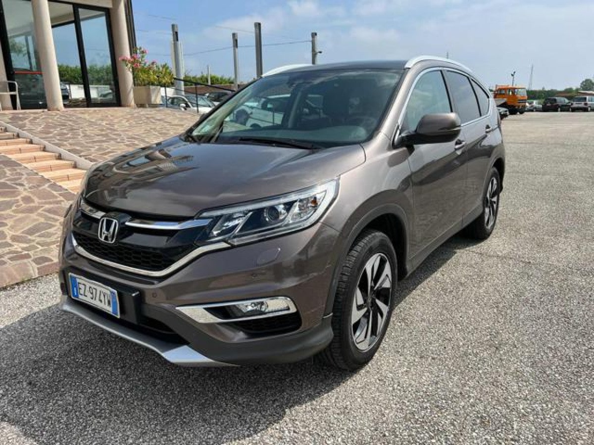 HONDA CR-V 4ª serie 12-18 CR-V 1.6 i-DTEC Executive Navi 4WD