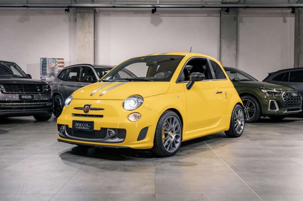 Abarth 695Turbo T-Jet 190 CV Tributo Ferrari