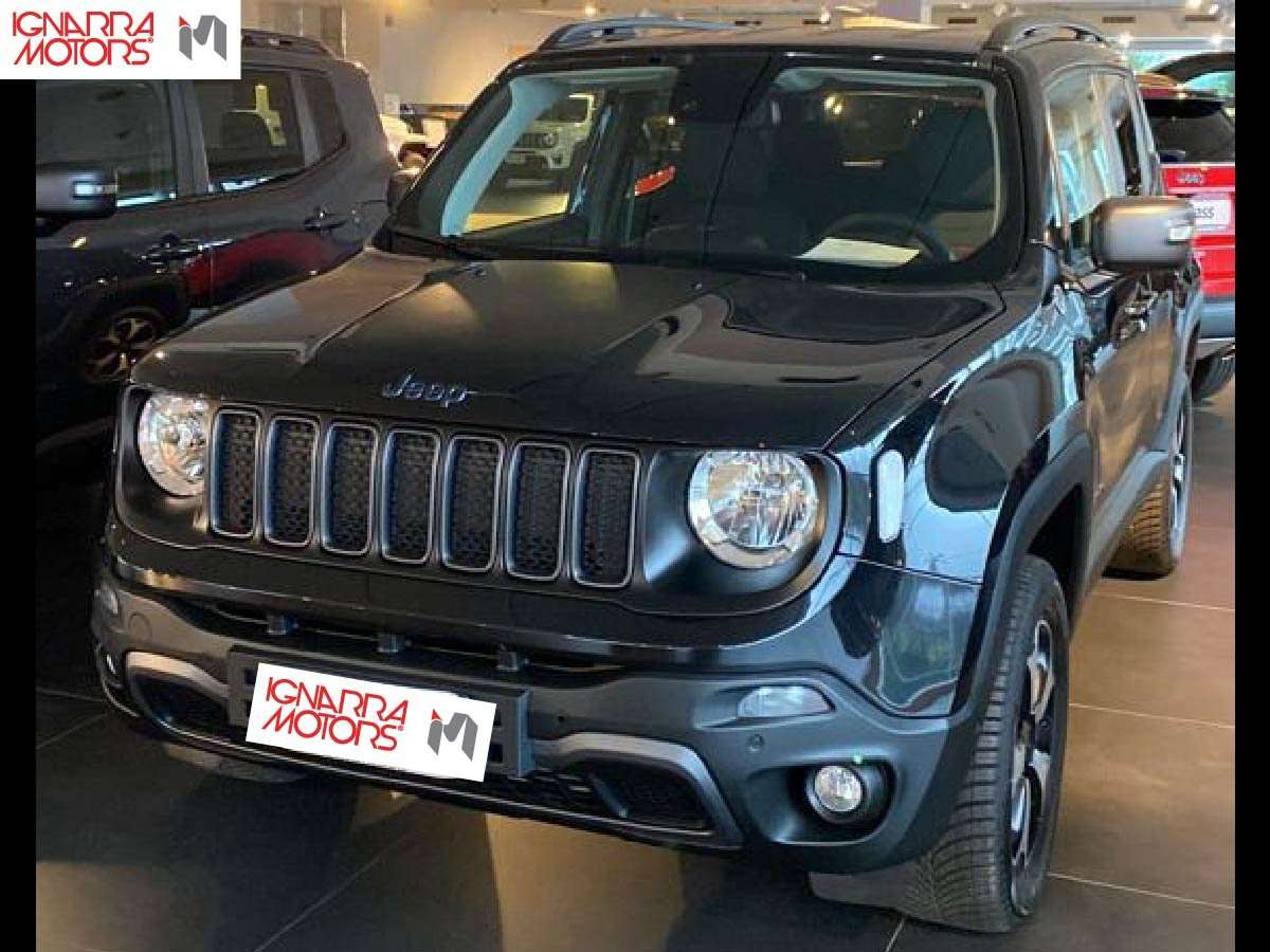 Jeep RenegadeRenegade 1.3 t4 phev Trailhawk 4xe at6