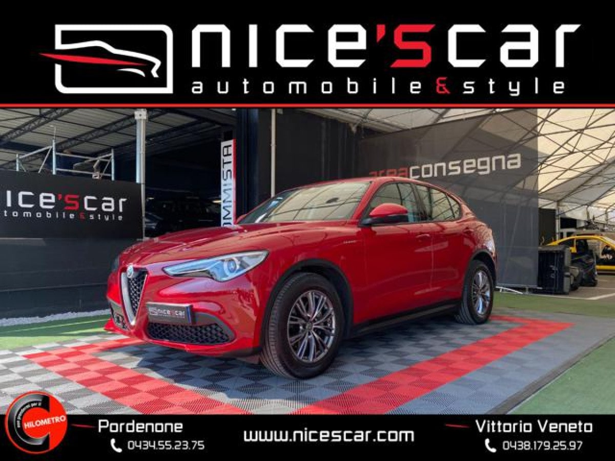 ALFA ROMEO Stelvio Stelvio 2.2 Turbodiesel 160 CV AT8 RWD Super