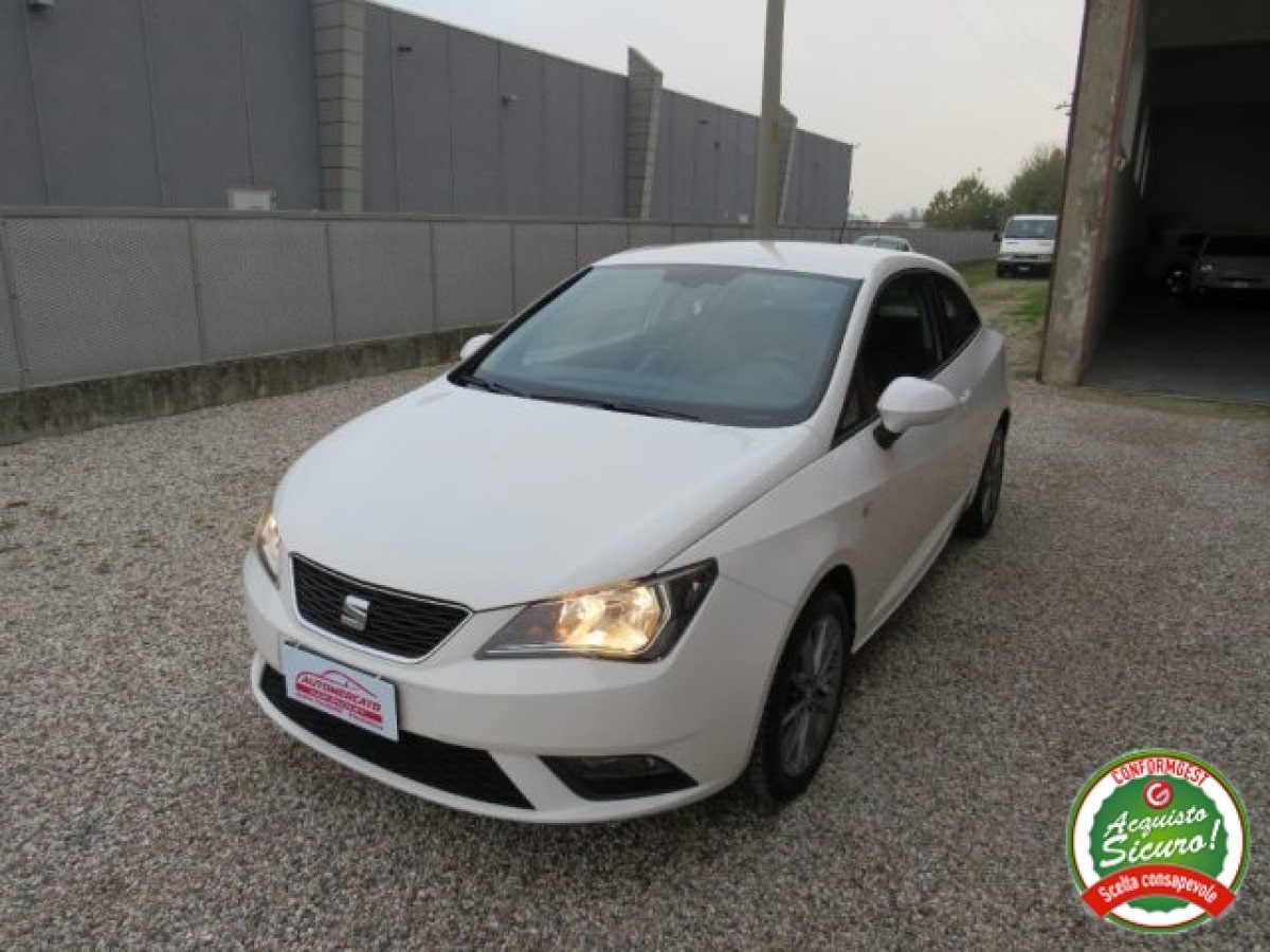 SEAT Ibiza 4ª serie Ibiza 1.2 70 CV 3 porte I-Tech