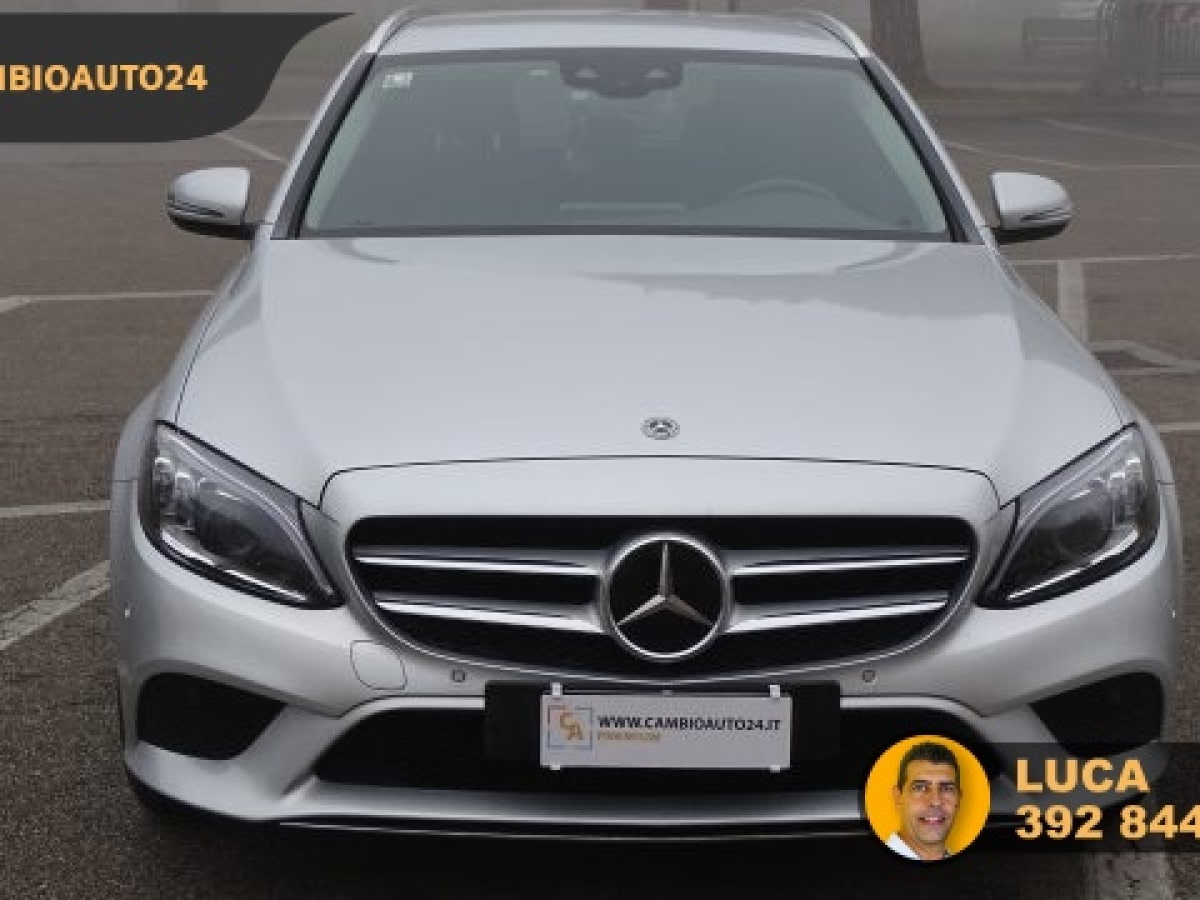 MERCEDES Classe C (W/S205) C 220 d S.W. Auto Premium