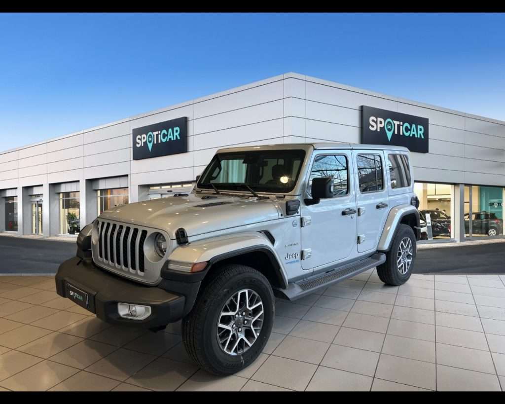 Jeep WranglerPLUG-IN HYBRID  Plug-In Hybrid Sahara2.0 4xe Phev