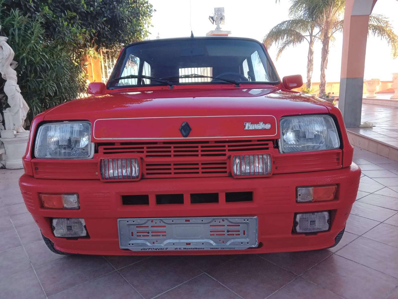 Alpine RENAULT R5 TURBO