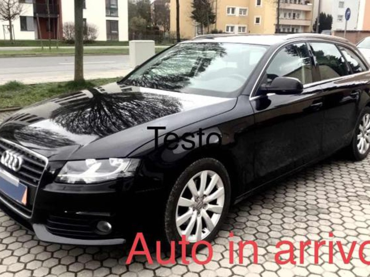 AUDI A4 4ª serie A4 1.8 TFSI 120 CV Ambiente