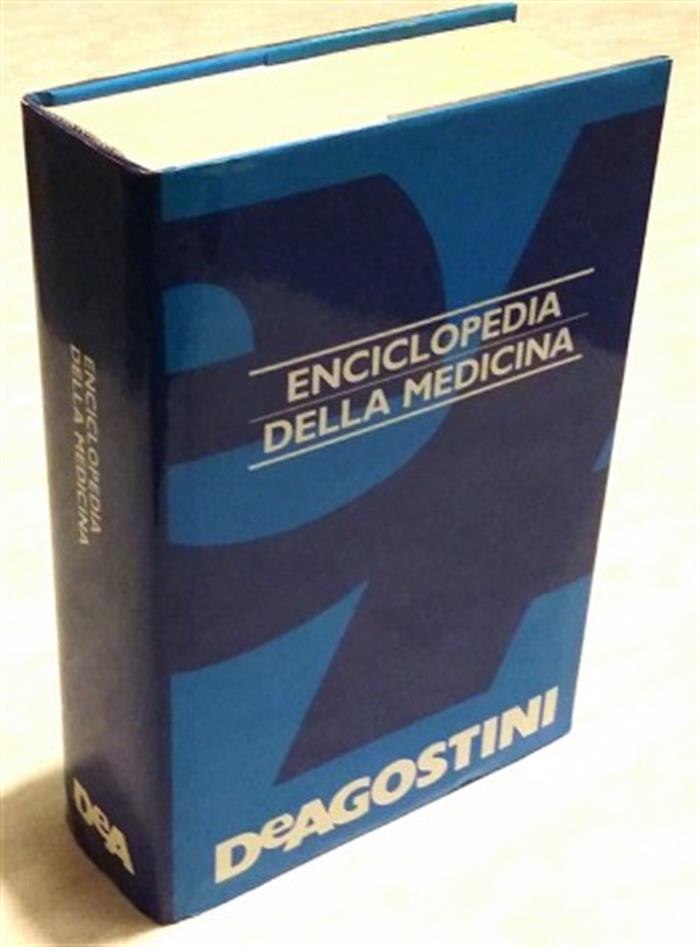 ENCICLOPEDIA DELLA MEDICINA, ED. DE AGOSTINI, NOVARA 1995