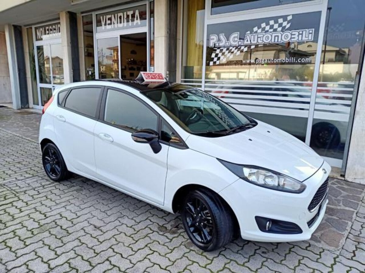 FORD Fiesta 6ª serie Fiesta 1.5 TDCi 75CV 5 porte Black & White Edition