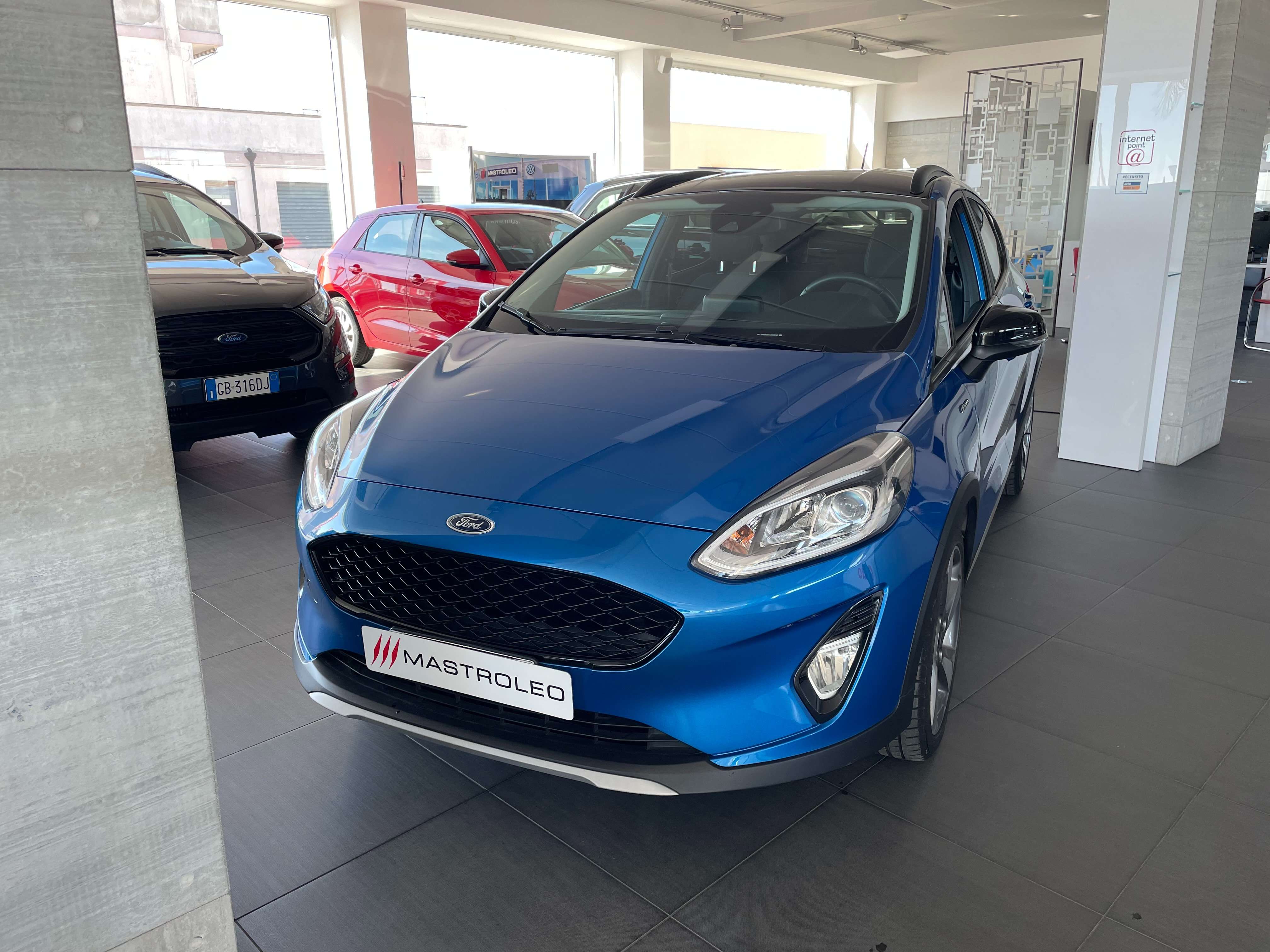 Ford FiestaActive 1.0 ecoboost S&s 100cv Auto. Km Certificati