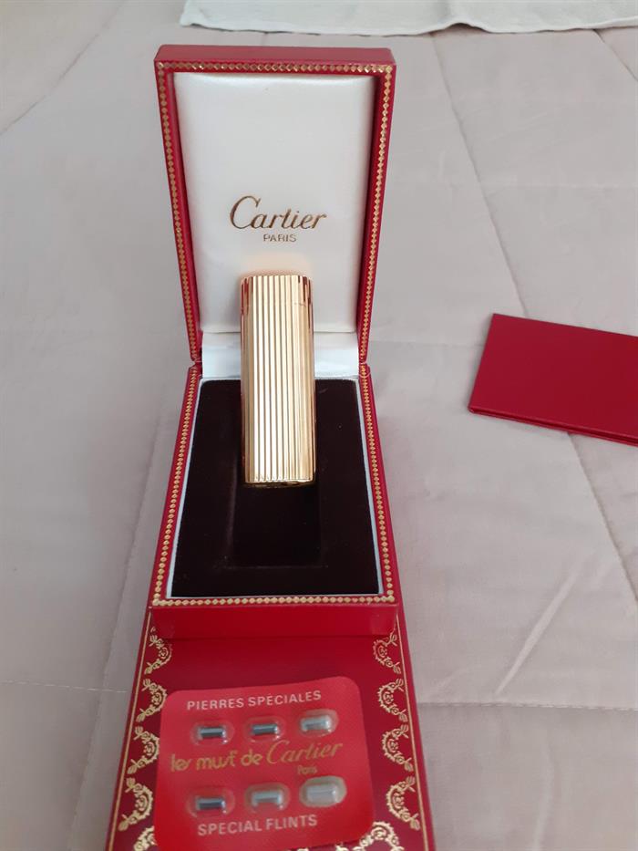 CARTIER ACCENDINO ORO 18K