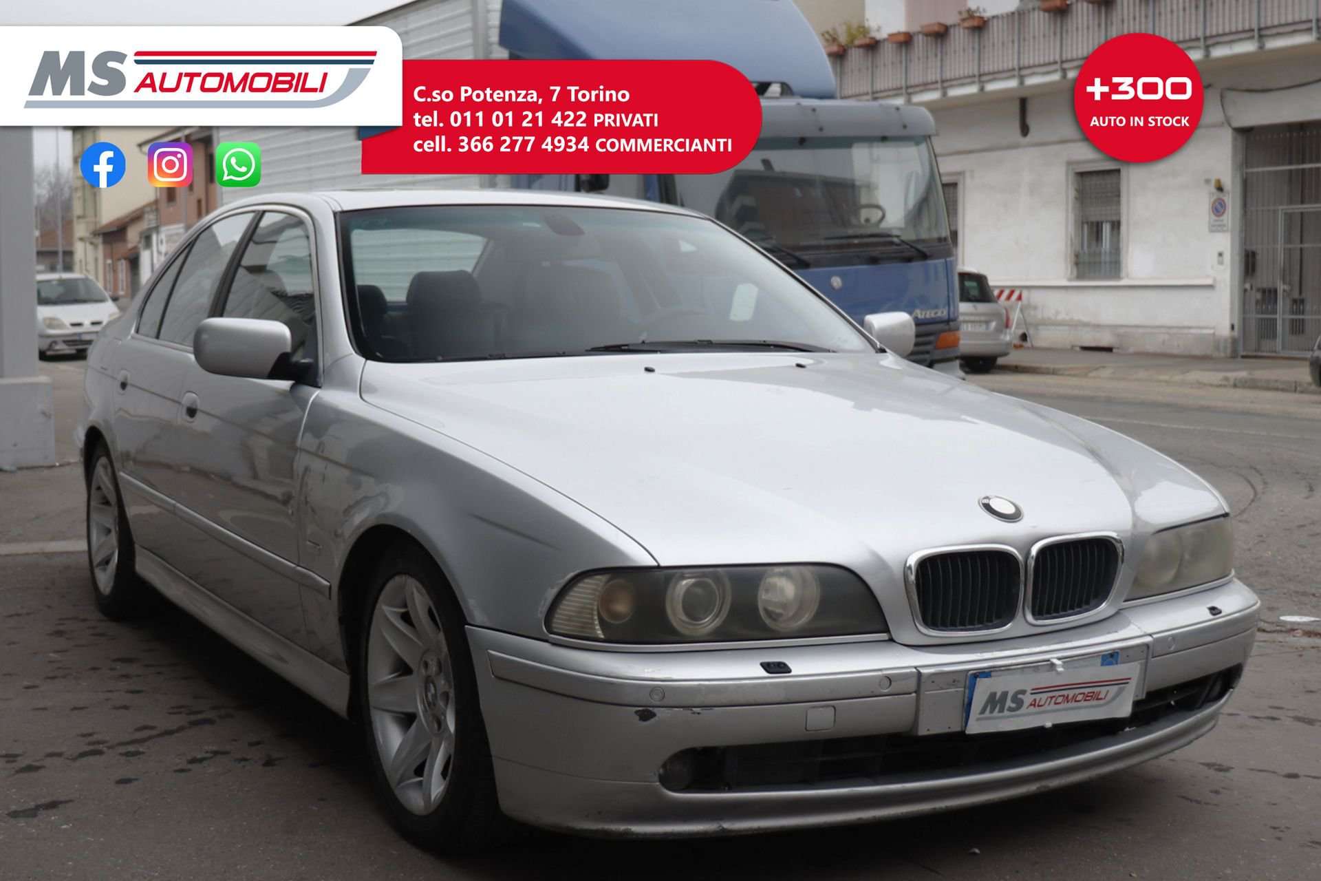 BMW 530530d cat Platinum Unicoproprietario