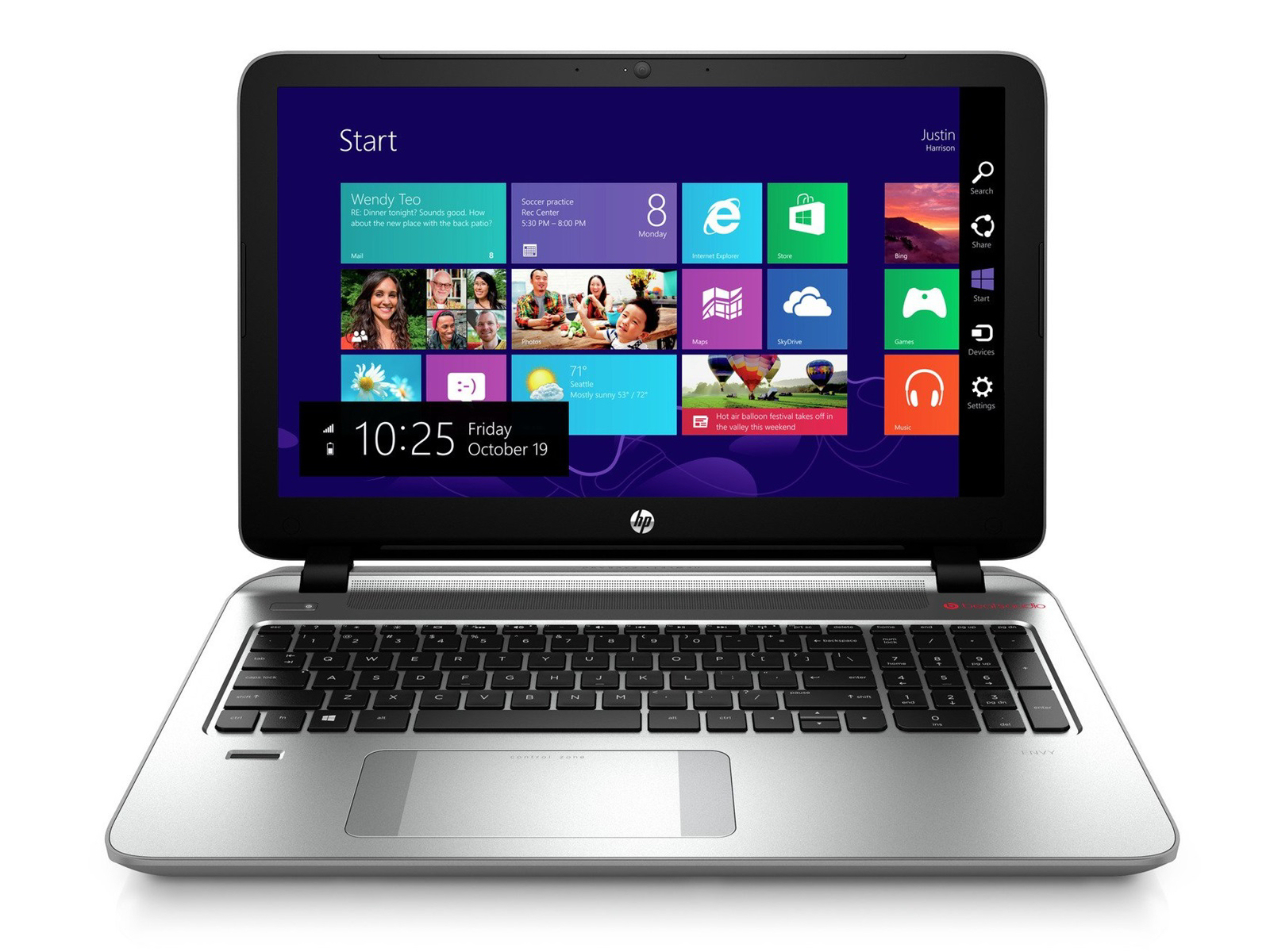 NOTEBOOK HP ENVY 15 COME NUOVO