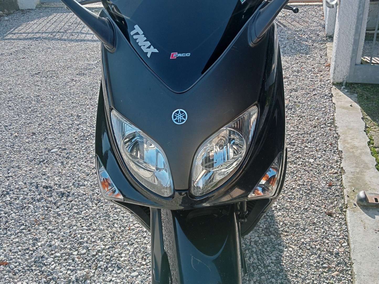 Yamaha TMAX 500Faro all oxeno, variatore Malossi, bauletto,