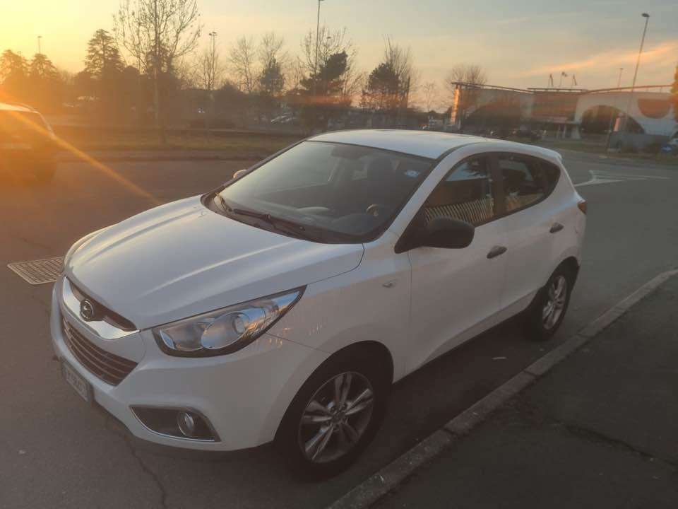 Hyundai iX351.7 crdi Classic 2wd FL