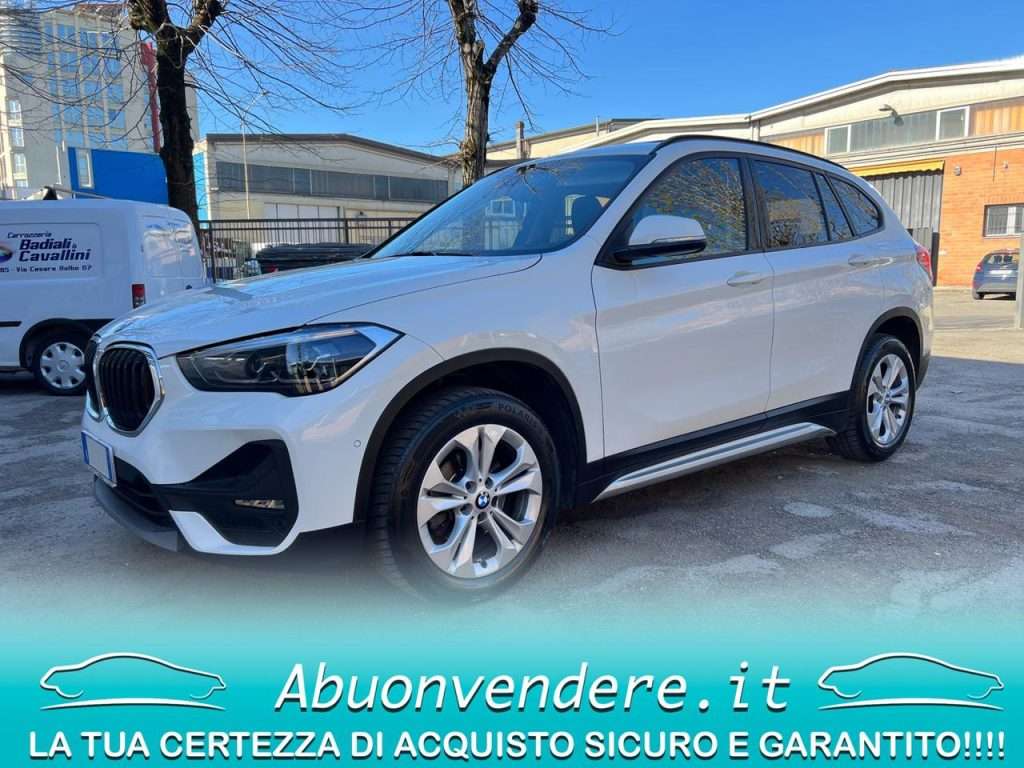 BMW X1sDrive16d xLine TAGLIANDI UFFICIALI IVA ESPOSTA