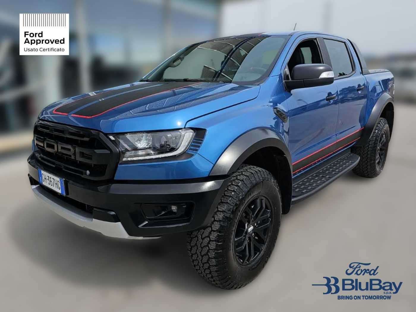 Ford Ranger3ª serie Raptor 2.0 ECOBLUE aut. 213 CV DC 5 pt.