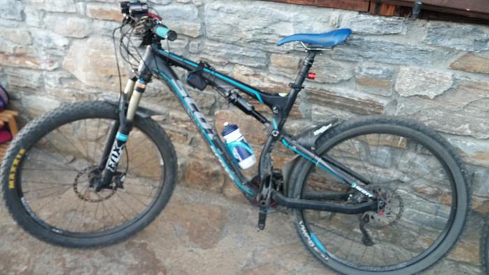 SCOTT GENIUS 730 TAGLIA L