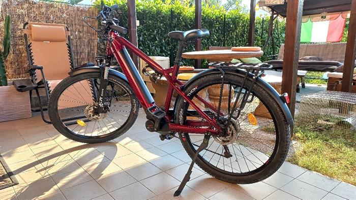 E-BIKE MOUSTACHE SAMEDÍ XROAD 2 27E5