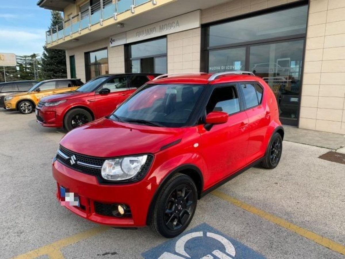 SUZUKI Ignis (2016) Ignis 1.2 Dualjet Cool