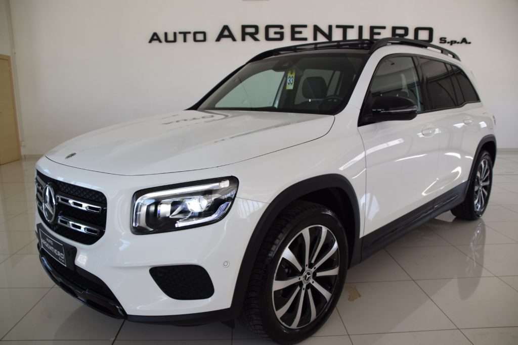 Mercedes-Benz GLB 200d Automatic Sport Plus tetto night pack cerchi 19