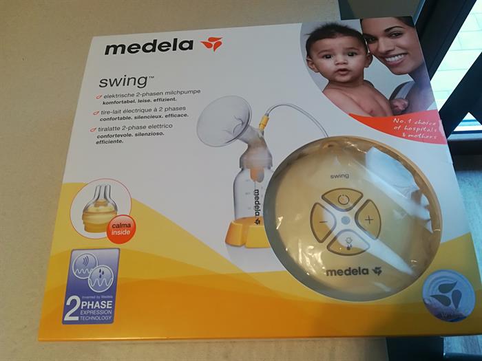 TIRALATTE MEDELA SWING ELETTRICO