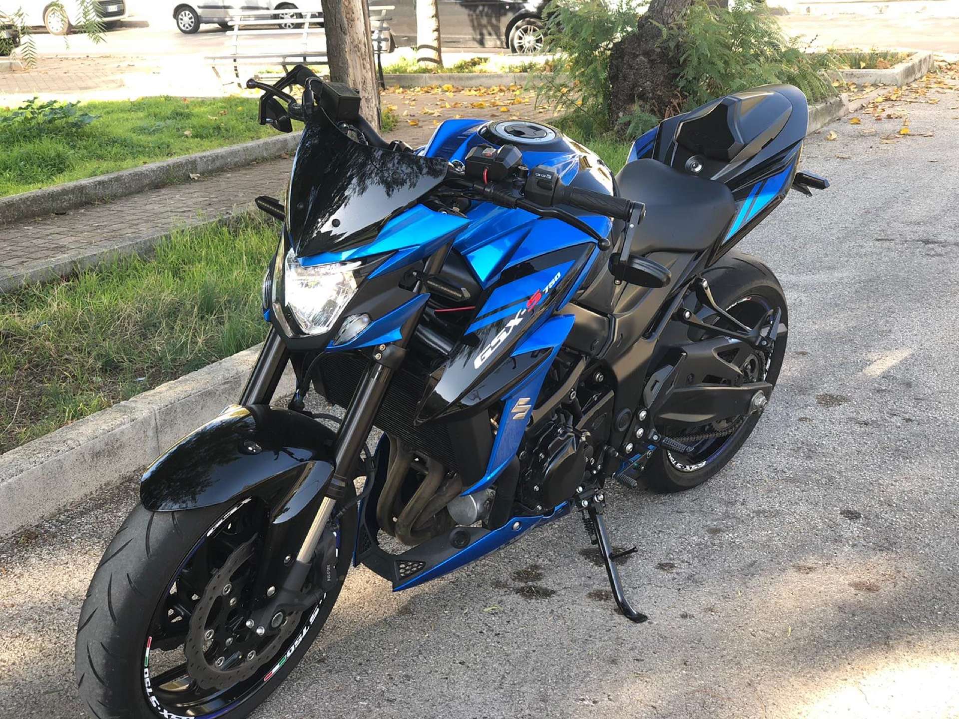 Suzuki GSX-S 750yugen