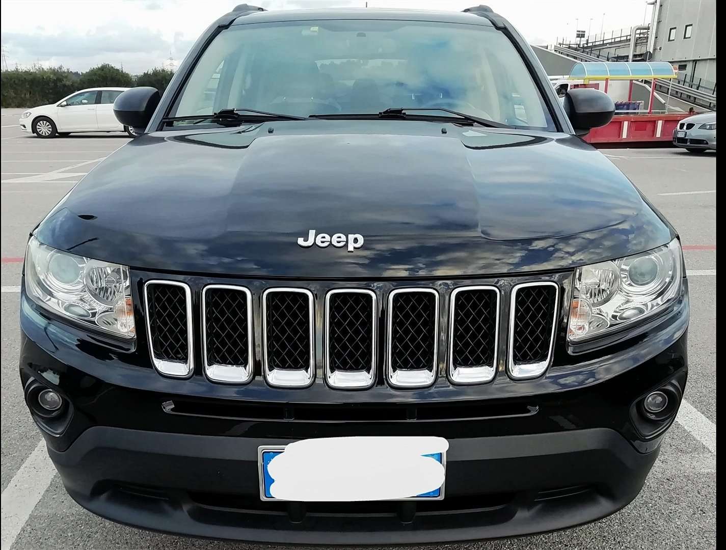 Jeep CompassCompass 2.2 crd Limited 4wd 163cv