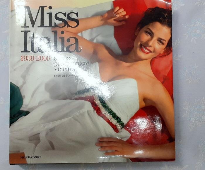 LIBRO MISS ITALIA 70 ANNI 1939/2009