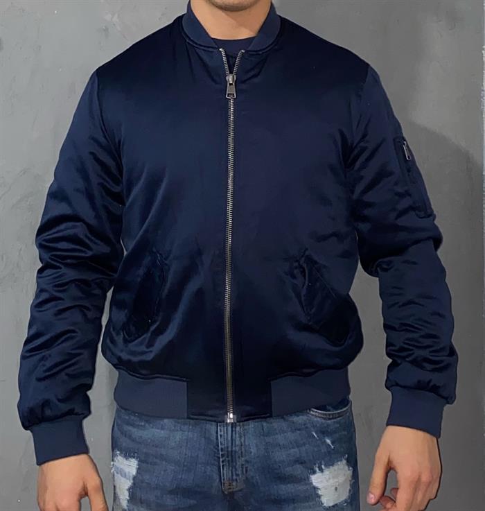 BOMBER BLU TAGLIA M