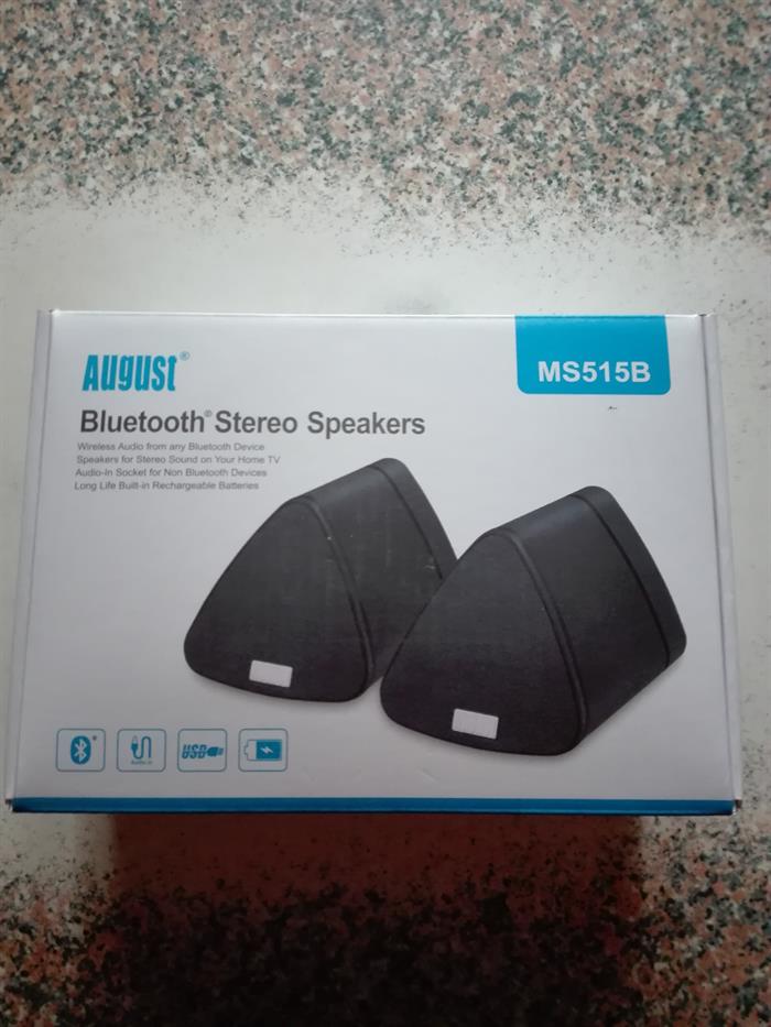 MINI ALTOPARLANTI AUGUST BLUETOOTH STEREO