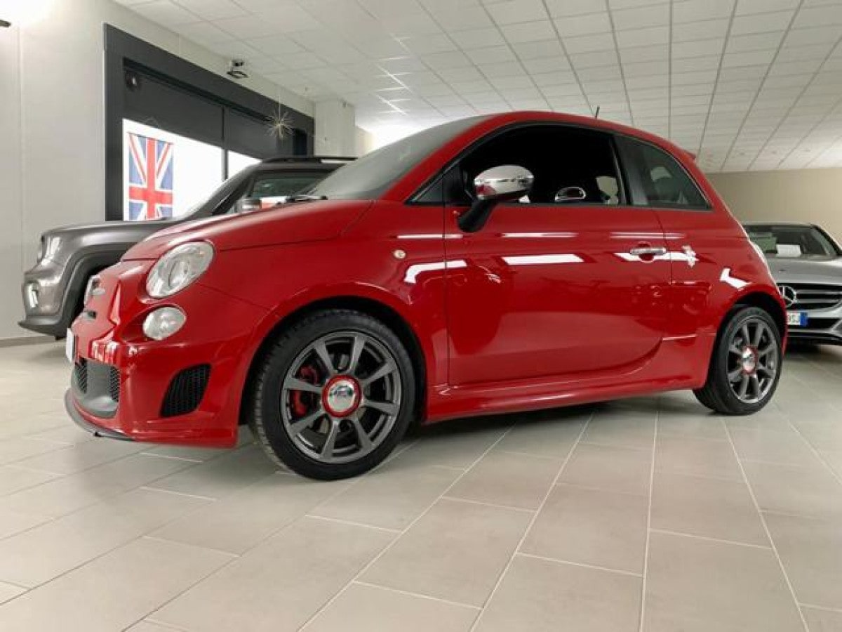 ABARTH 595 595 1.4 Turbo T-Jet 140 CV MTA Elaborabile