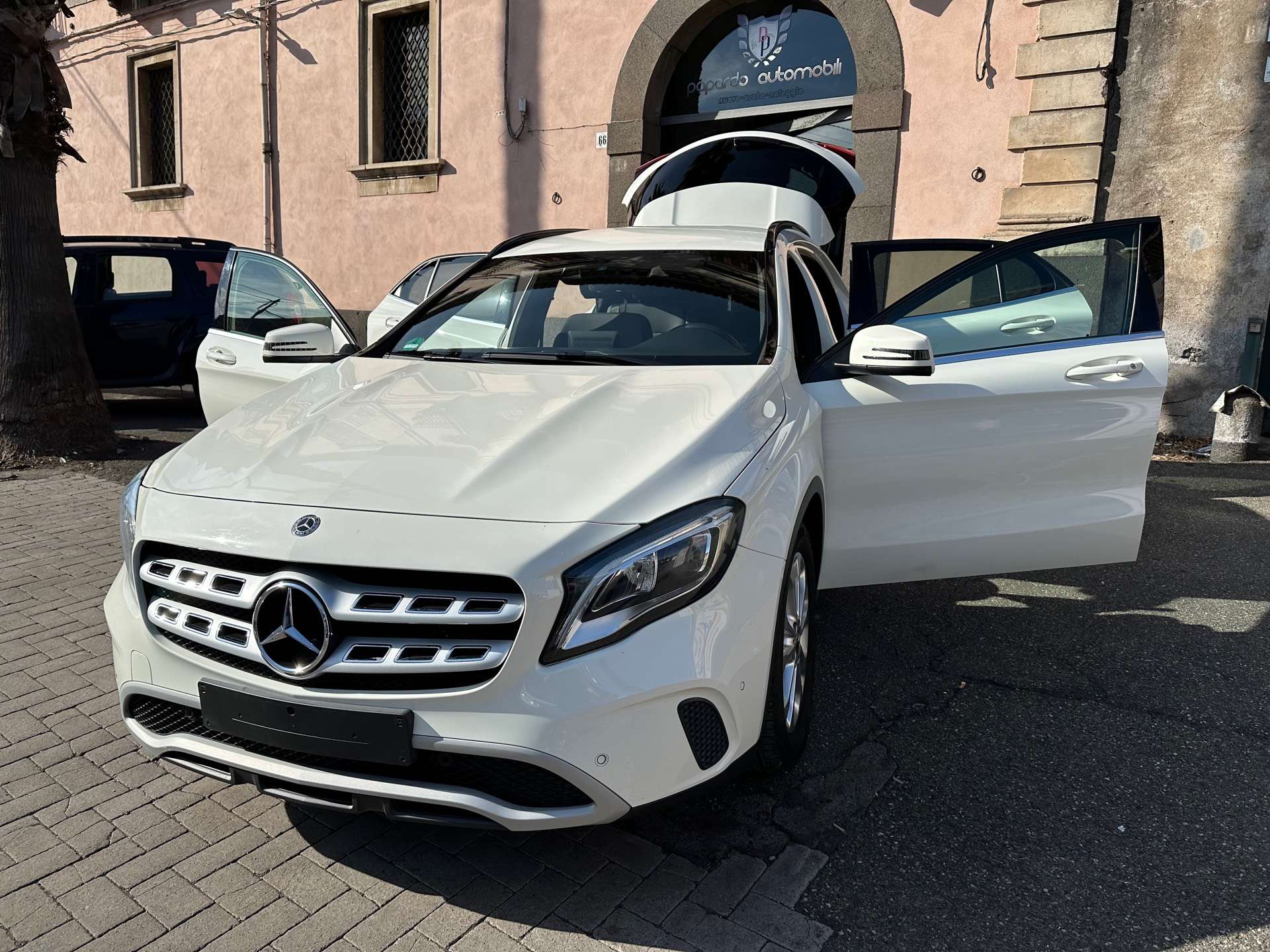 Mercedes-Benz GLA 200d (cdi) Sport 4matic auto