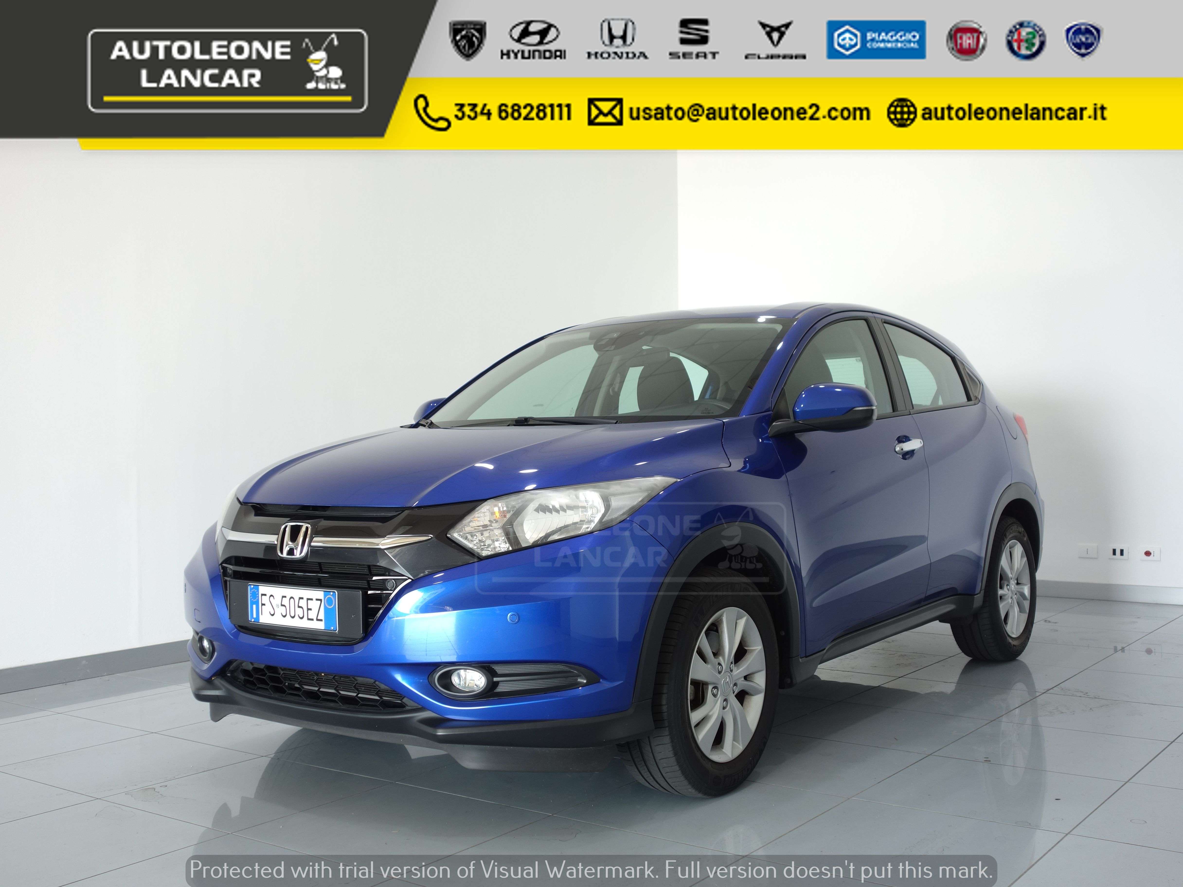 Honda HR-V1.5 i-VTEC Elegance Navi ADAS